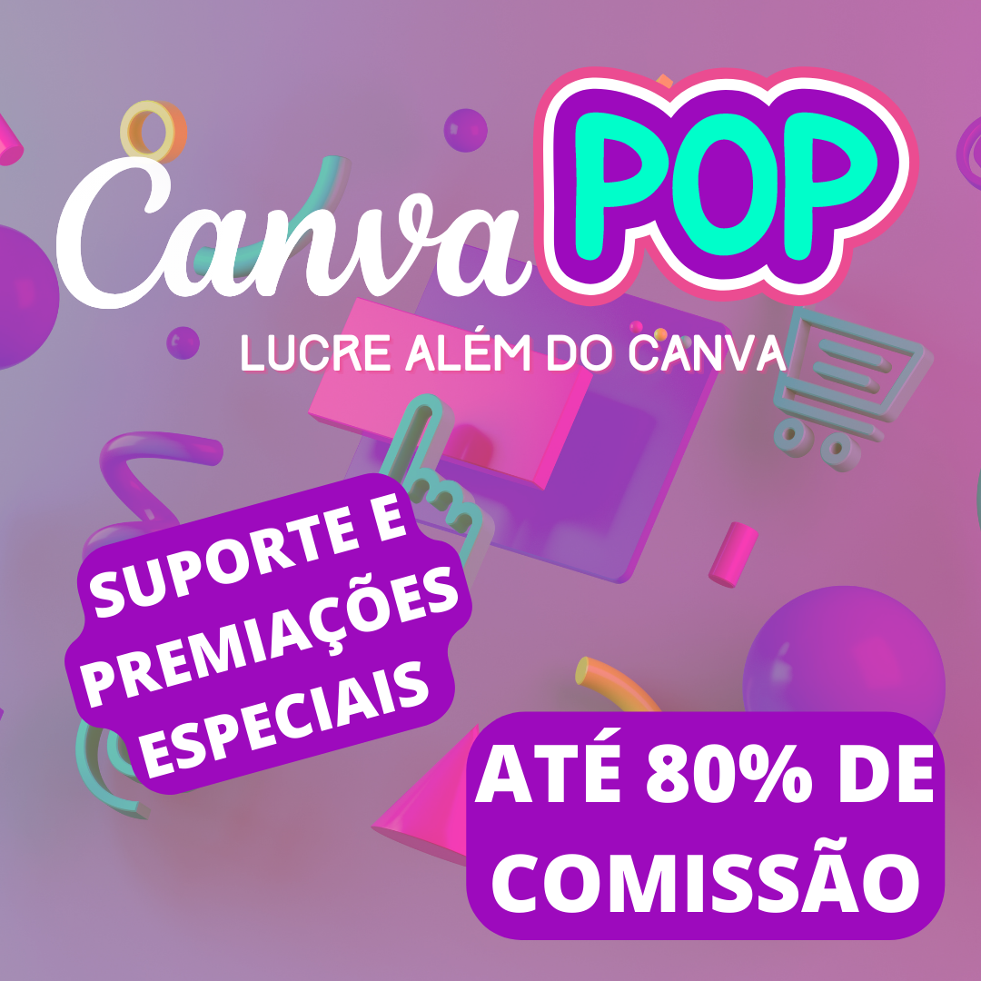 Canva Pop - Lucre além do Canva - Digi Estou | Hotmart