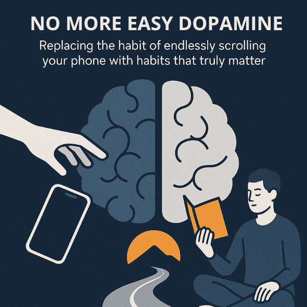 Swapping easy dopamine for the real thing - Clube Educa NoLar | Hot...