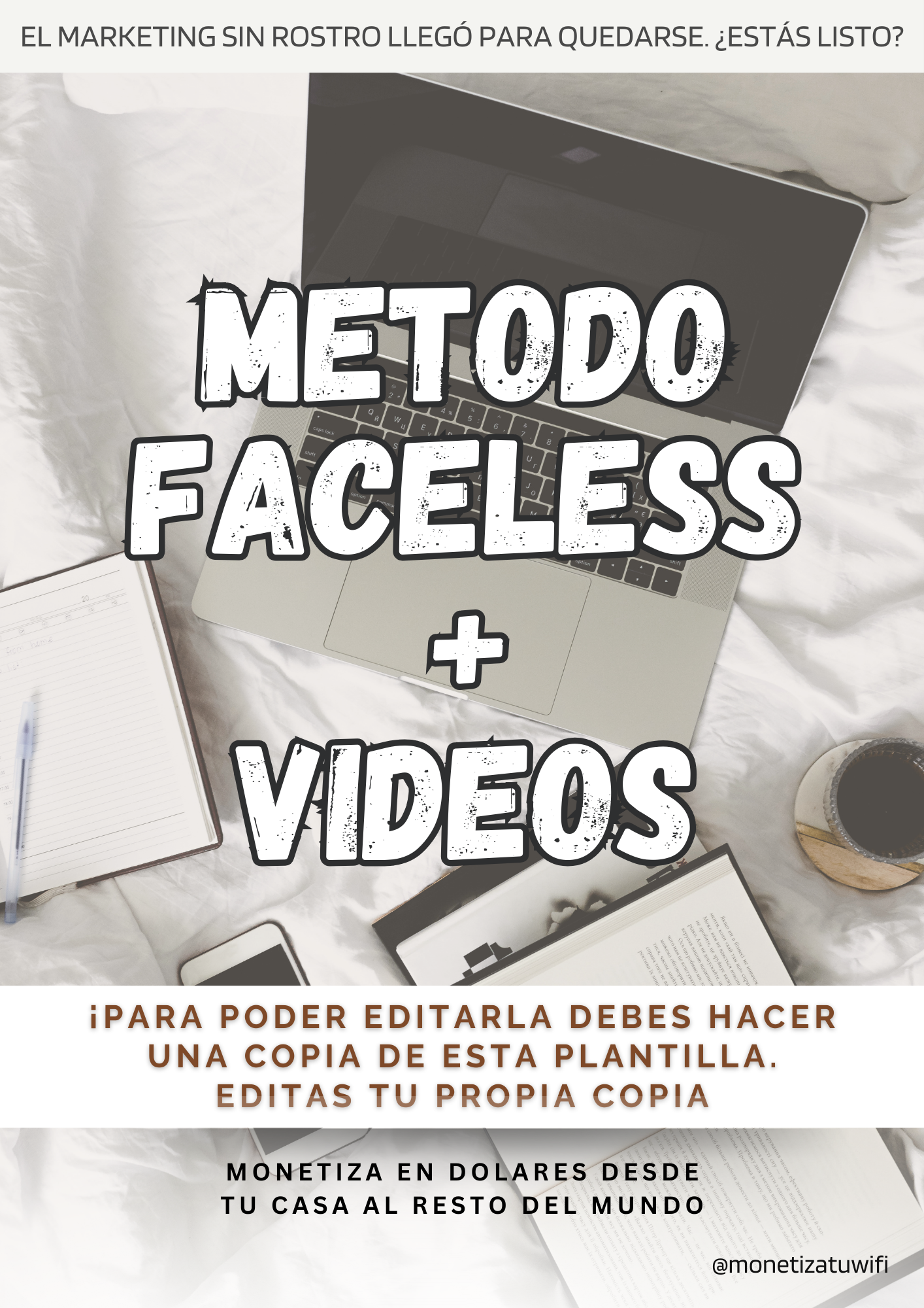 Ebook faceless + Videos instructivos