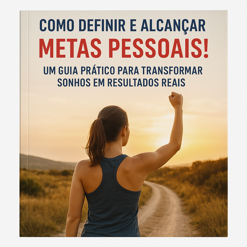 Como Definir e Alcançar Metas Pessoais - Reges | Hotmart