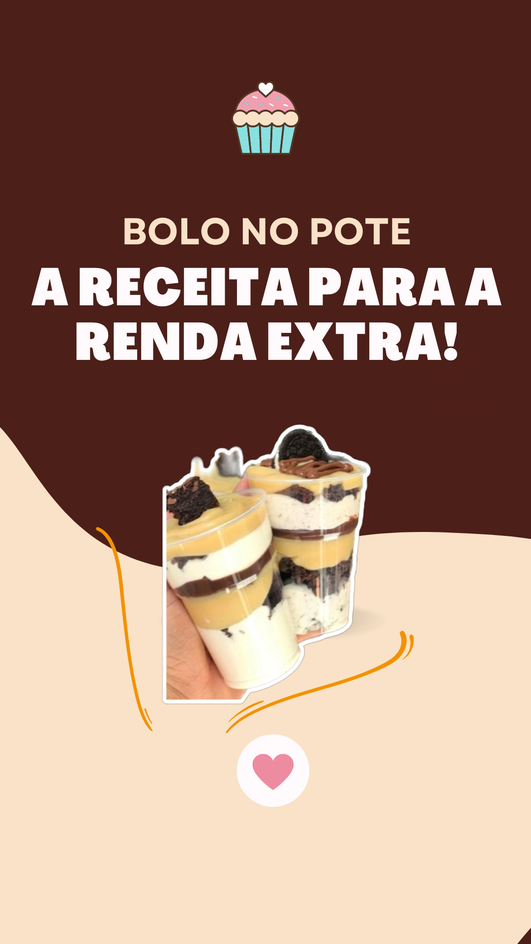 Bolos no Pote: A Receita para uma Renda Extra