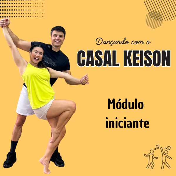 Dançando com o Casal Keison (Iniciante) - Keila Akemi Ueti Gabriel ...