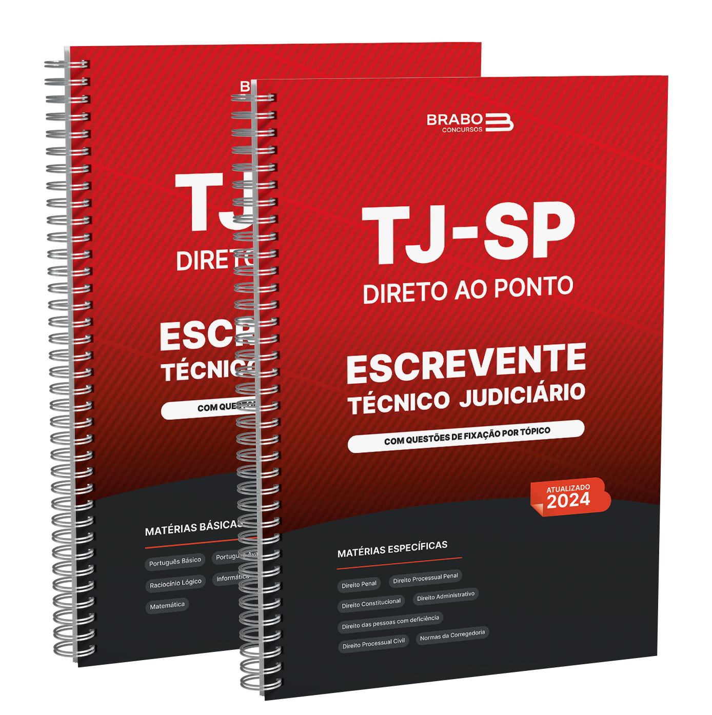 Apostilas Direto ao Ponto TJ-SP (físico) - Aprovasim - Cursos, Trei...