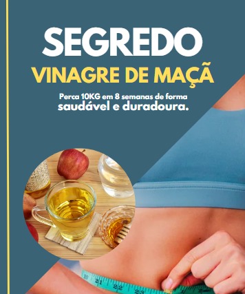 Shot Vinagre de Maçã - Richard Leandro | Hotmart
