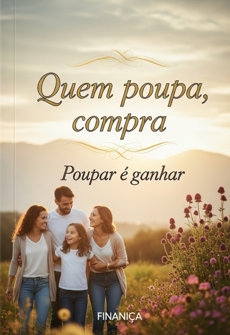 Quem Poupa, Compra: Poupar é Ganhar (O Guia Essencial para Portugueses)