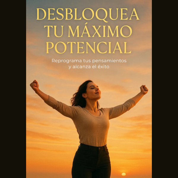 Desbloquea Tu Máximo Potencial. - Reprograma tus pensamientos y alc...