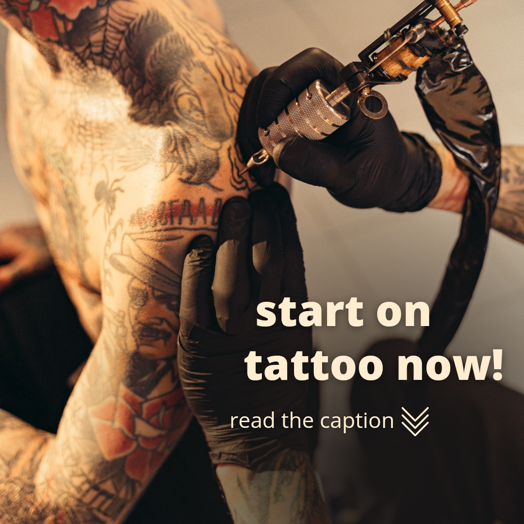 Starting in Tattooing: Step-by-Step Guide - raphael ramos e moura