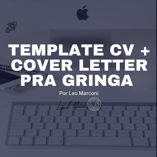 Template CV ATS e Cover Letter - Leonardo Esau Marconi dos Santos