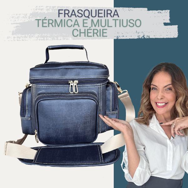 Frasqueira térmica e multiuso Chérie