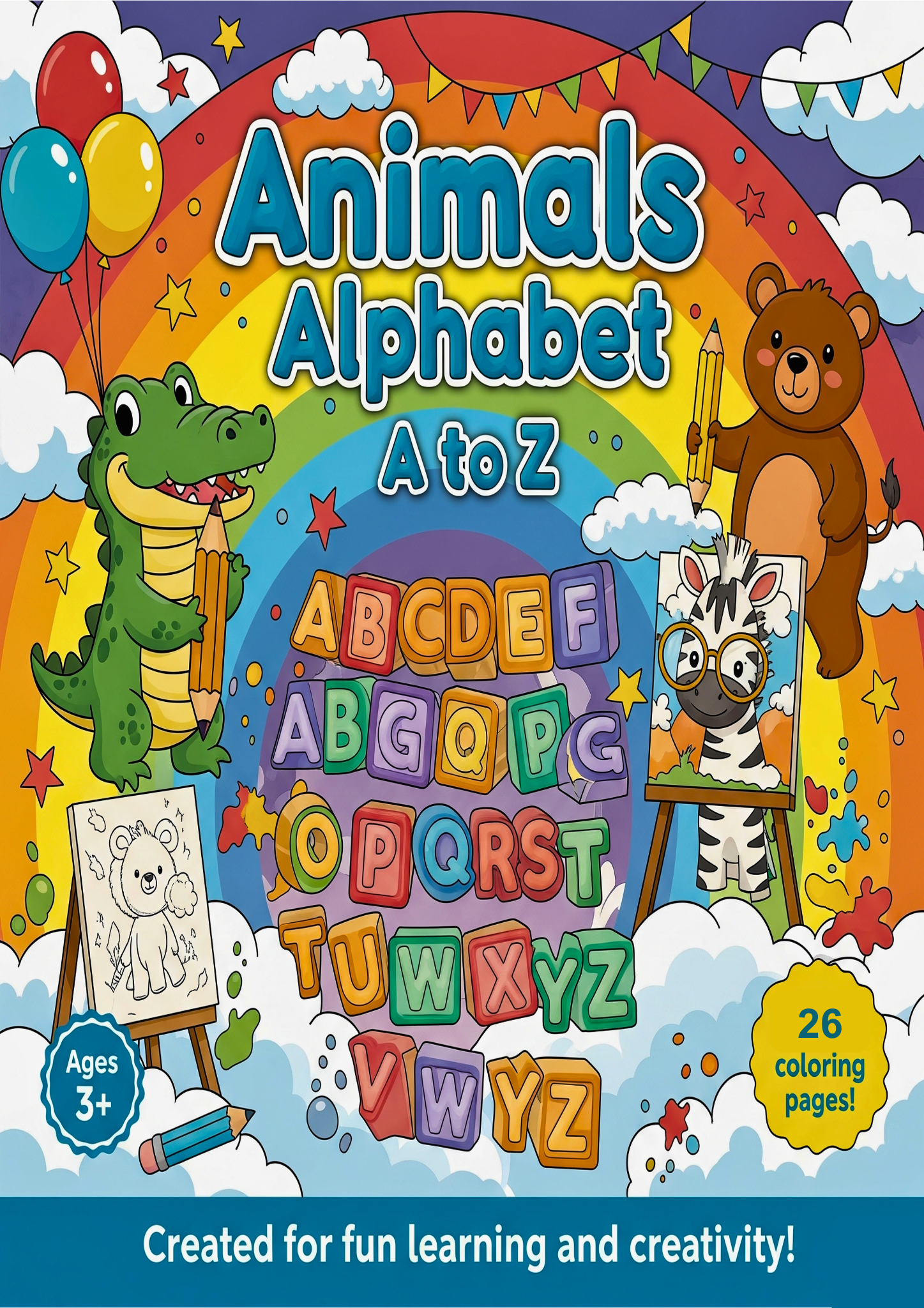 Animals Alphabet A to Z - Ukeni Jesus Demba Adão | Hotmart