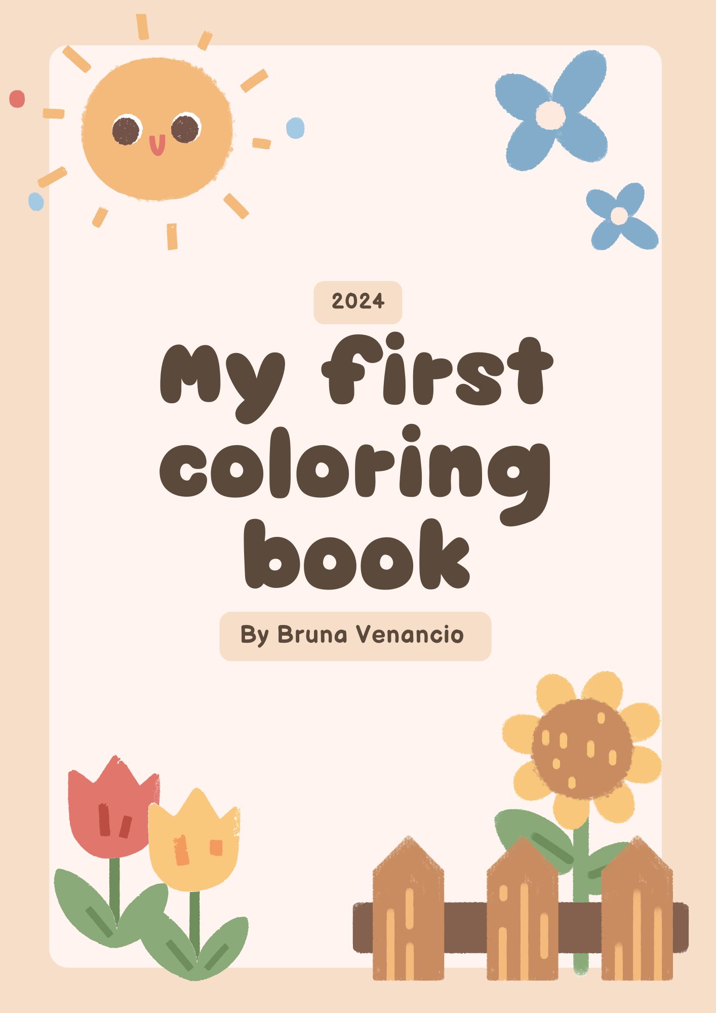 My first coloring book