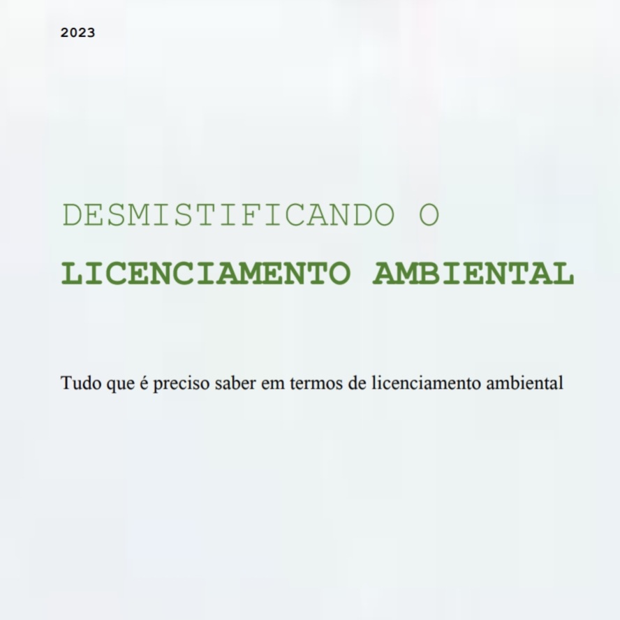 Desmistificando o Licenciamento Ambiental - Programa Ambiente-se
