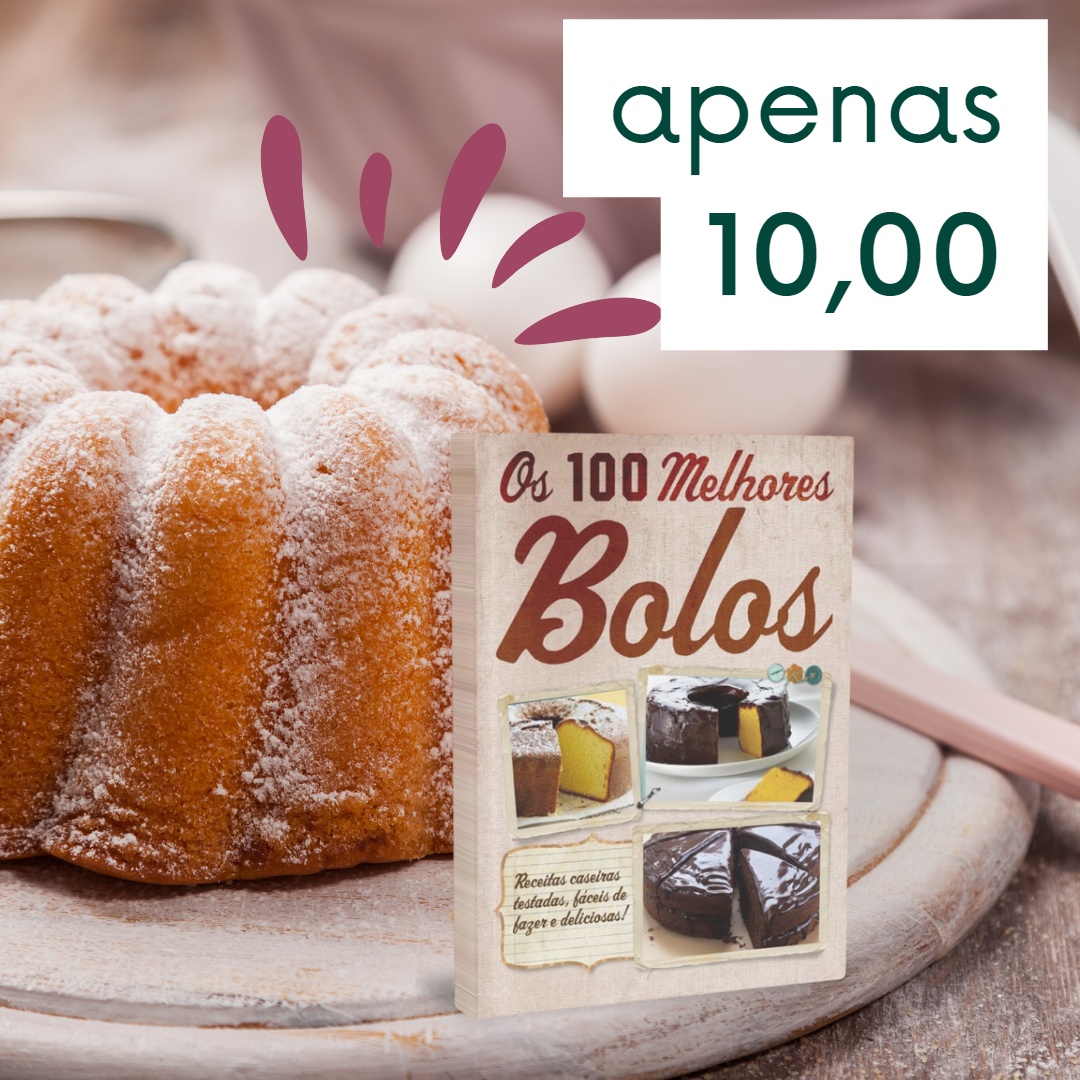 Os 100 Melhores Bolos