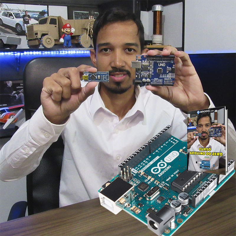 Curso de Arduino do Zero para iniciantes