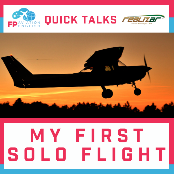 QT01 First Solo Flight