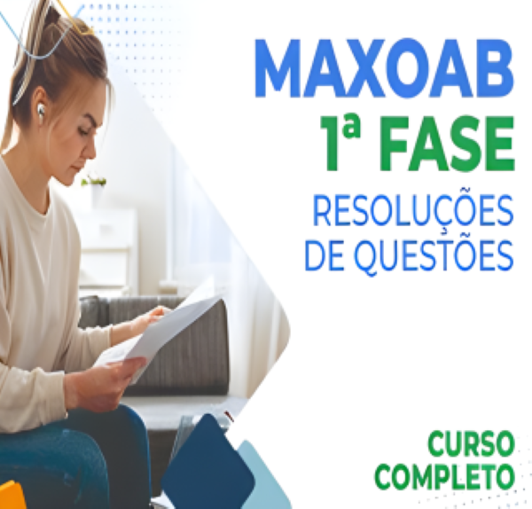 MAX OAB 1ª FASE XXXVIII - Resolução de Questões - Maxjuris Cursos J...