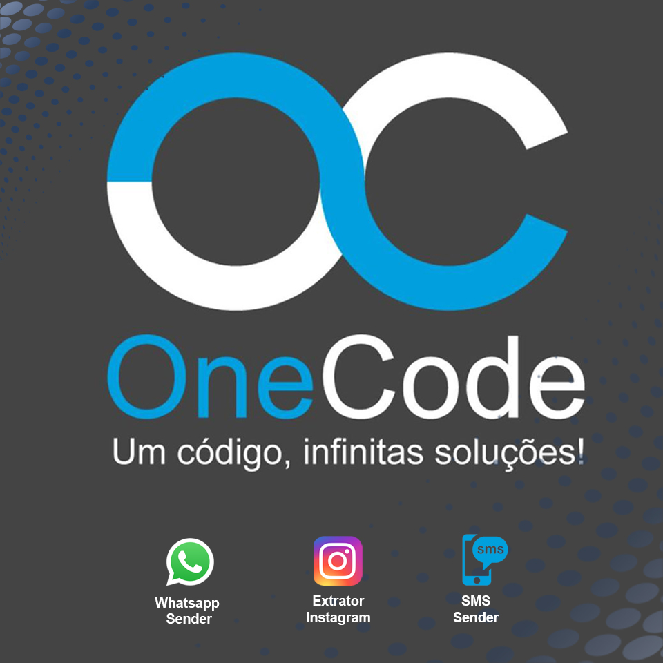 OneCode - Automação de WhatsApp e SMS