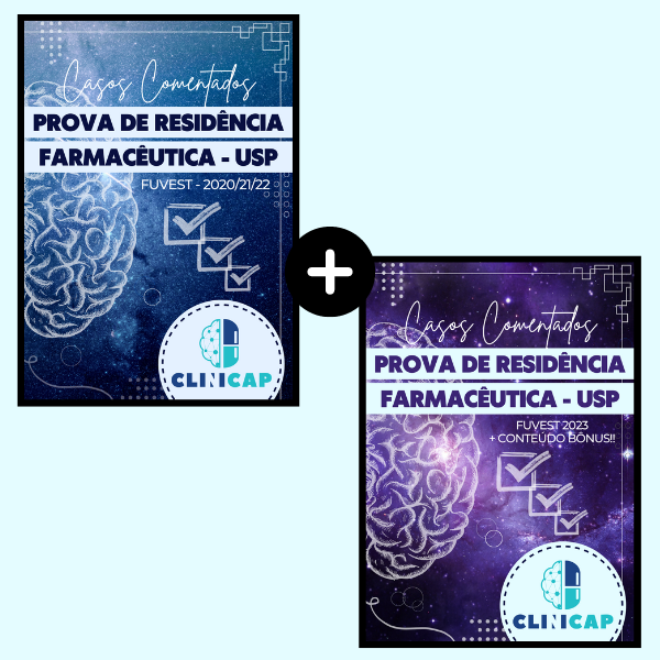 COMBO 2020/21/22 e 2023 - Resolução de Casos Clínicos Clinicap