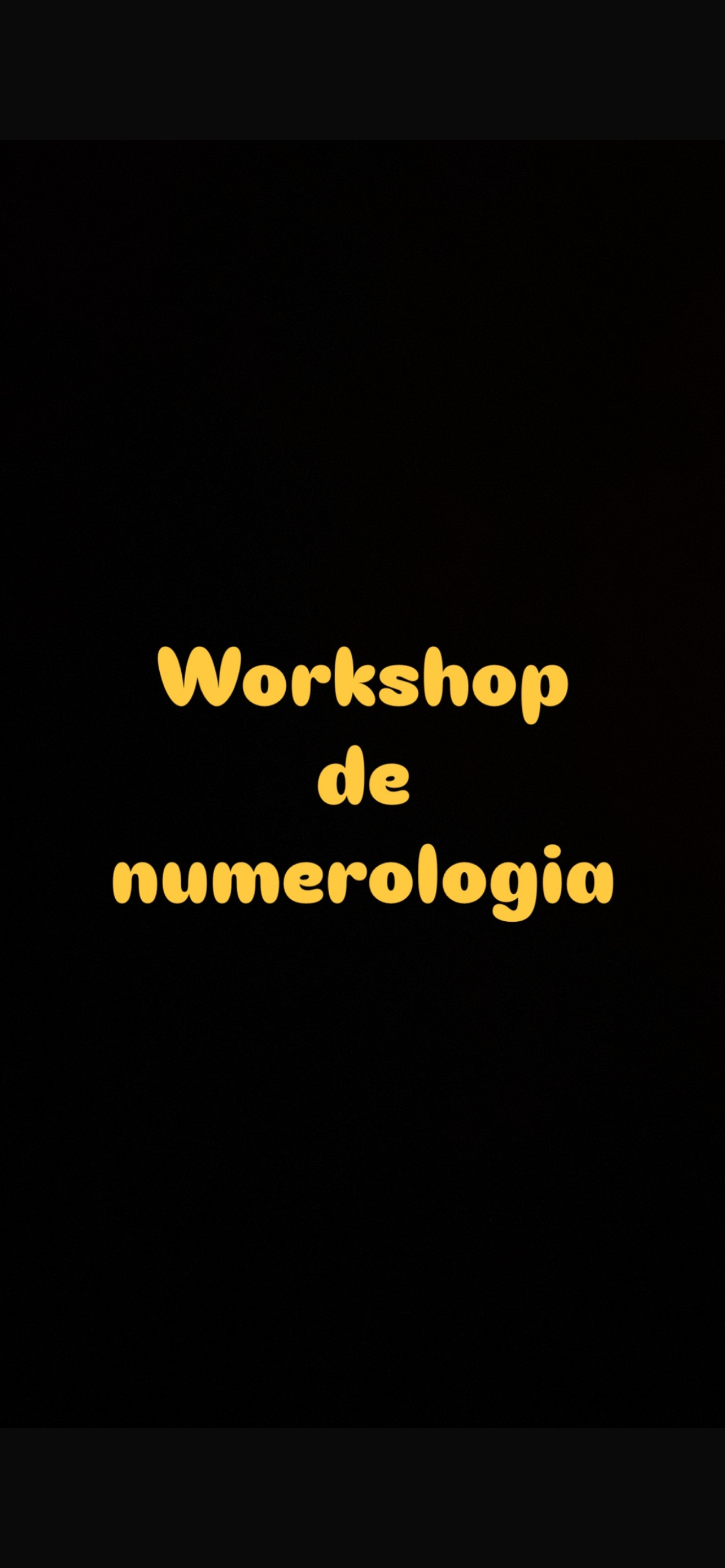 Workshop de numerologia - Gabrielle Gomes | Hotmart