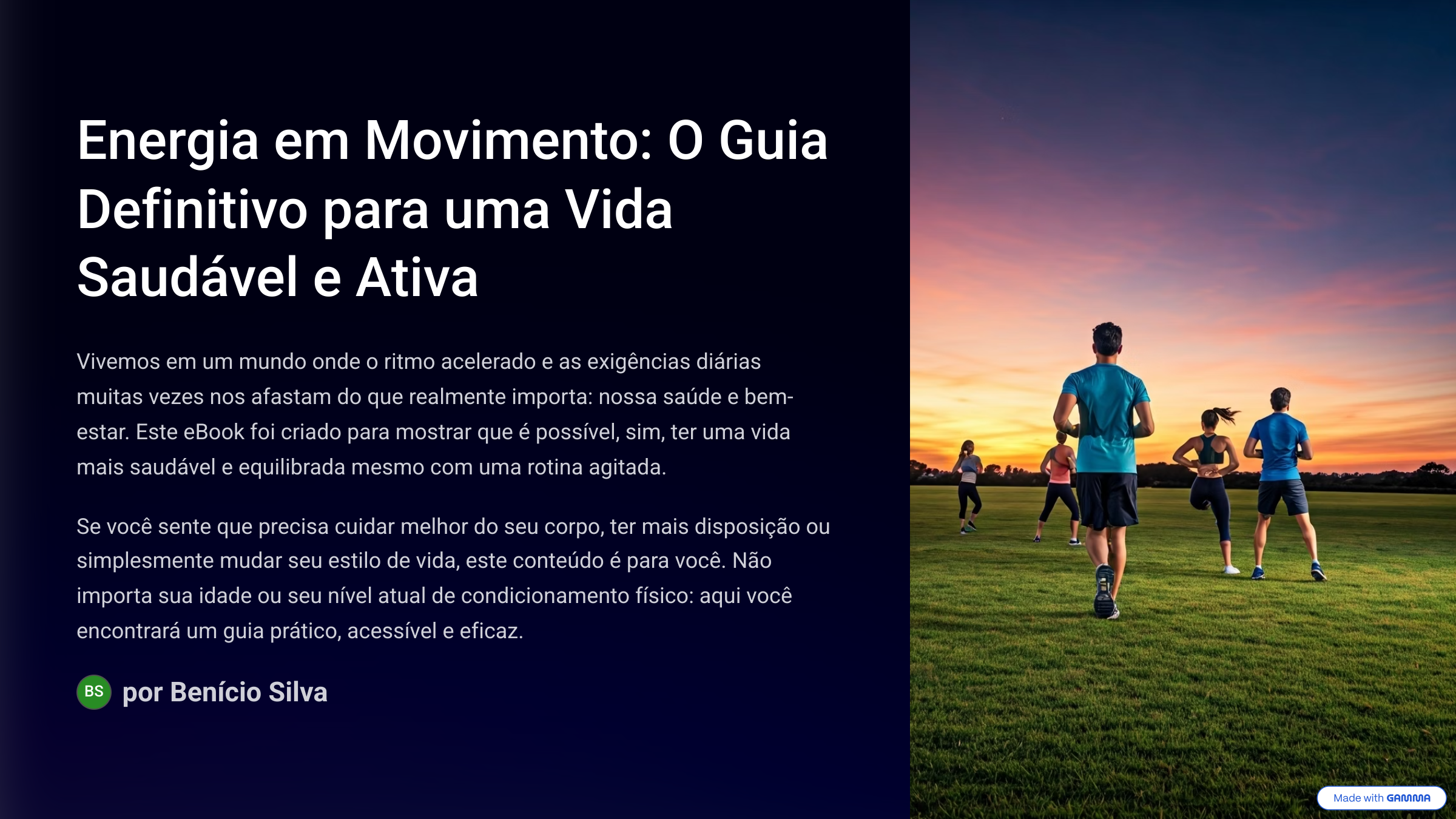 Energia em Movimento: O Guia Definitivo para uma Vida Saudável e At...