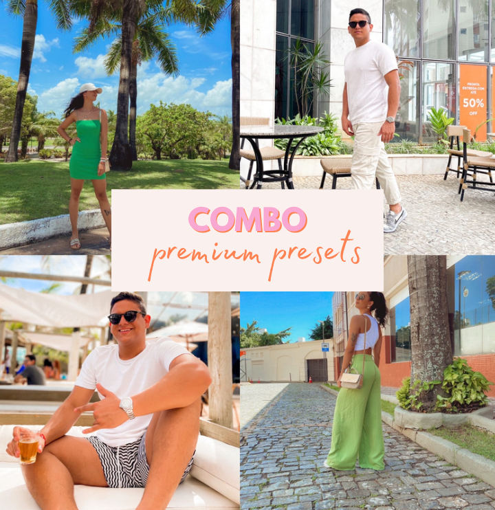 Combo premium presets