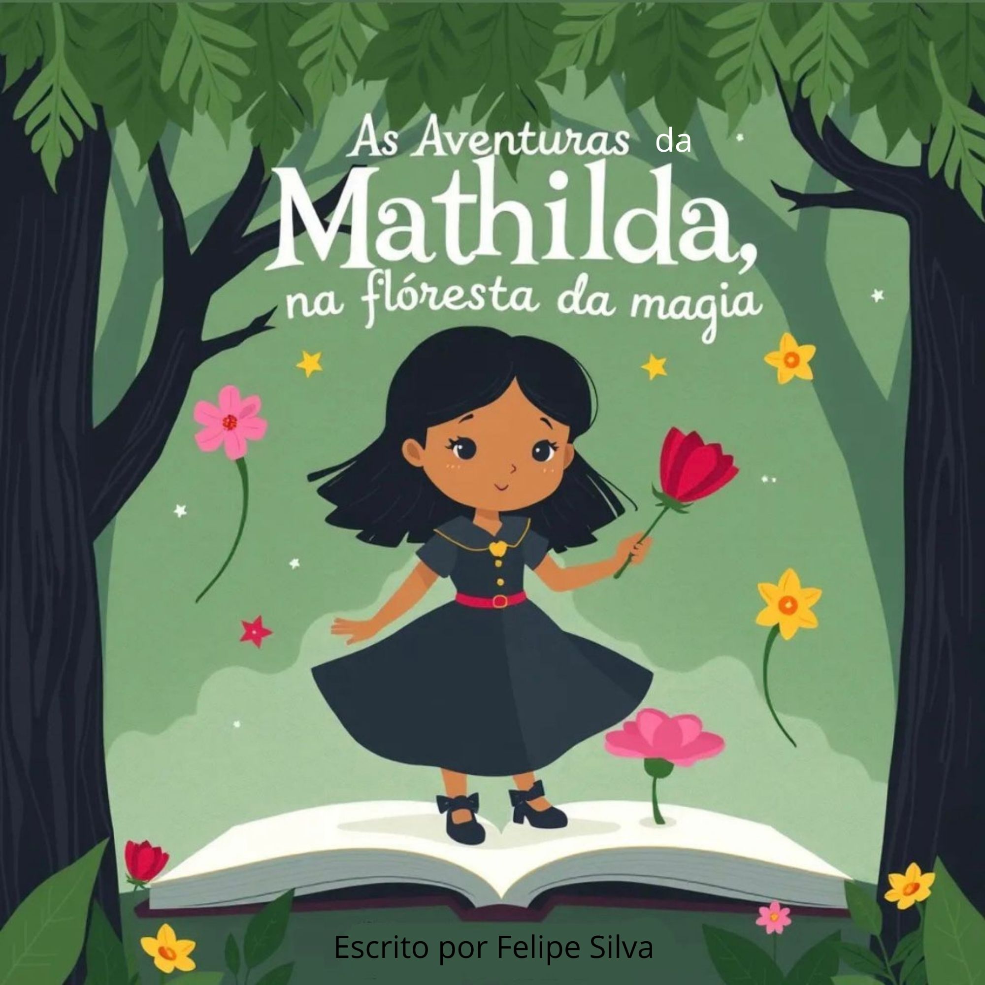 As Aventuras de Mathilda na Floresta da Magia - Felipe Alberto Silv...