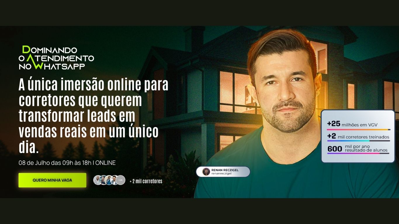 imersão DAW - INGRESSO VIP