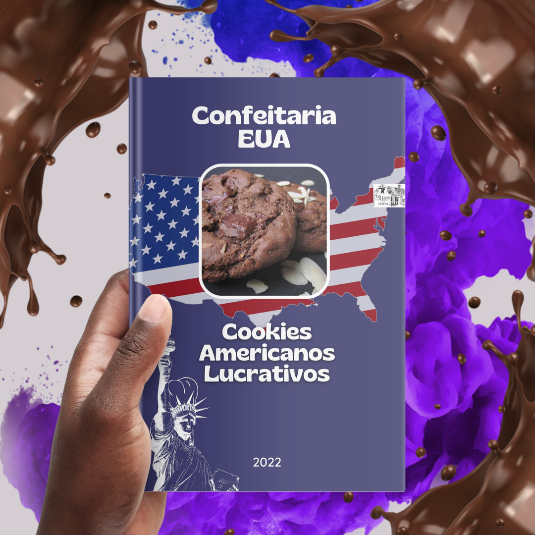Cookies Americanos Lucrativos - Confeitaria EUA | Hotmart
