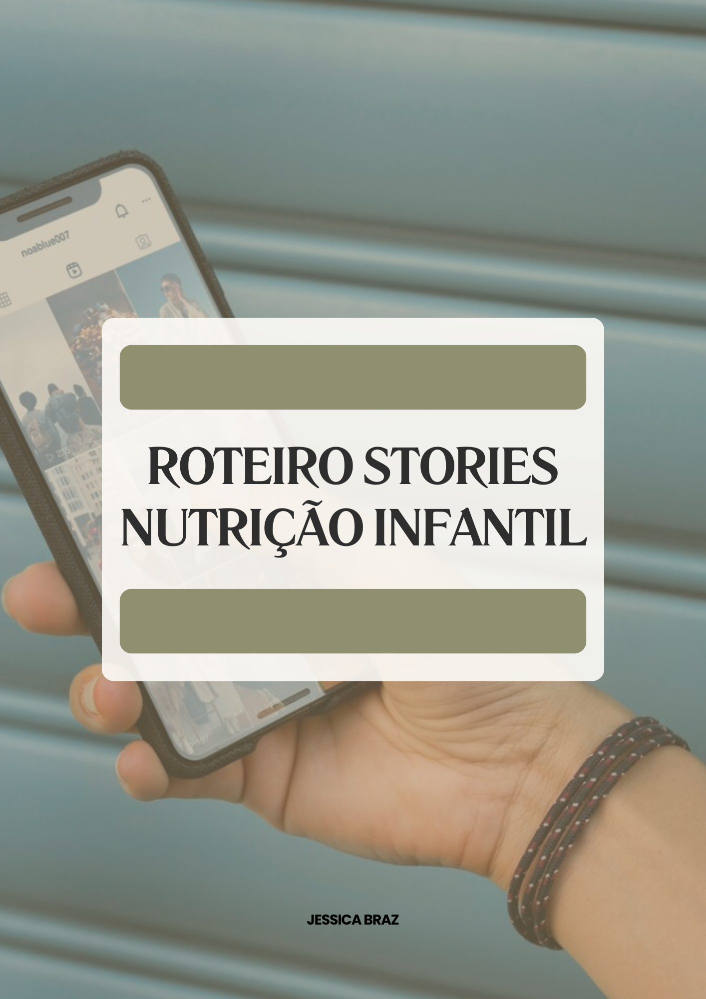 Roteiro de Stories para Nutricionista Infantil - Jessica Braz | Hot...