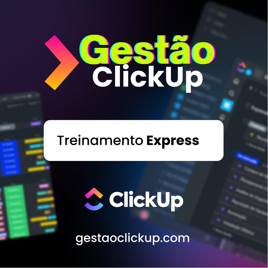 Gestão ClickUp | Treinamento Express - Gestão ClickUp | Hotmart