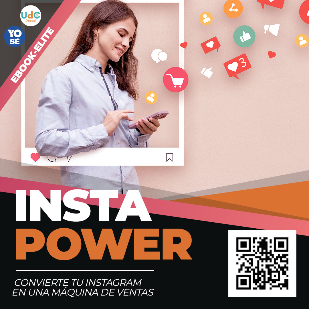 Ebook: INSTA POWER - Convierte Tu Instagram en una Máquina de Ventas
