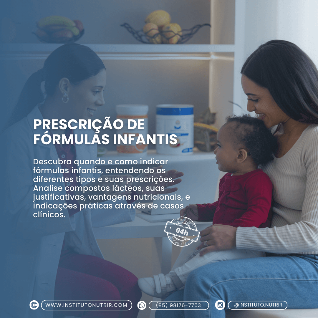 Prescrição de Fórmulas Infantis - Instituto Nutrir | Hotmart