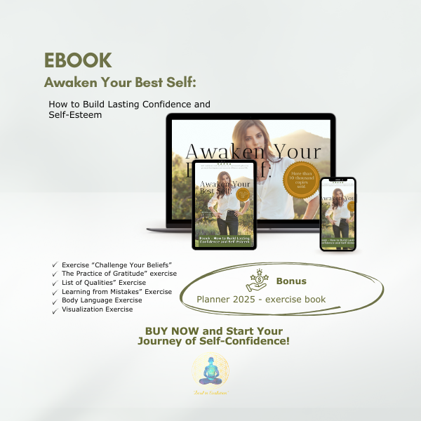Ebook- How to build lasting confidence and self-esteem