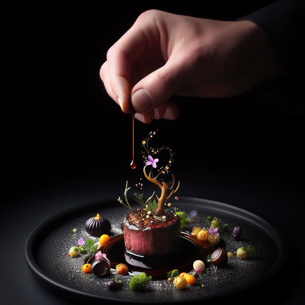 Introducción al emplatado y cocina gourmet