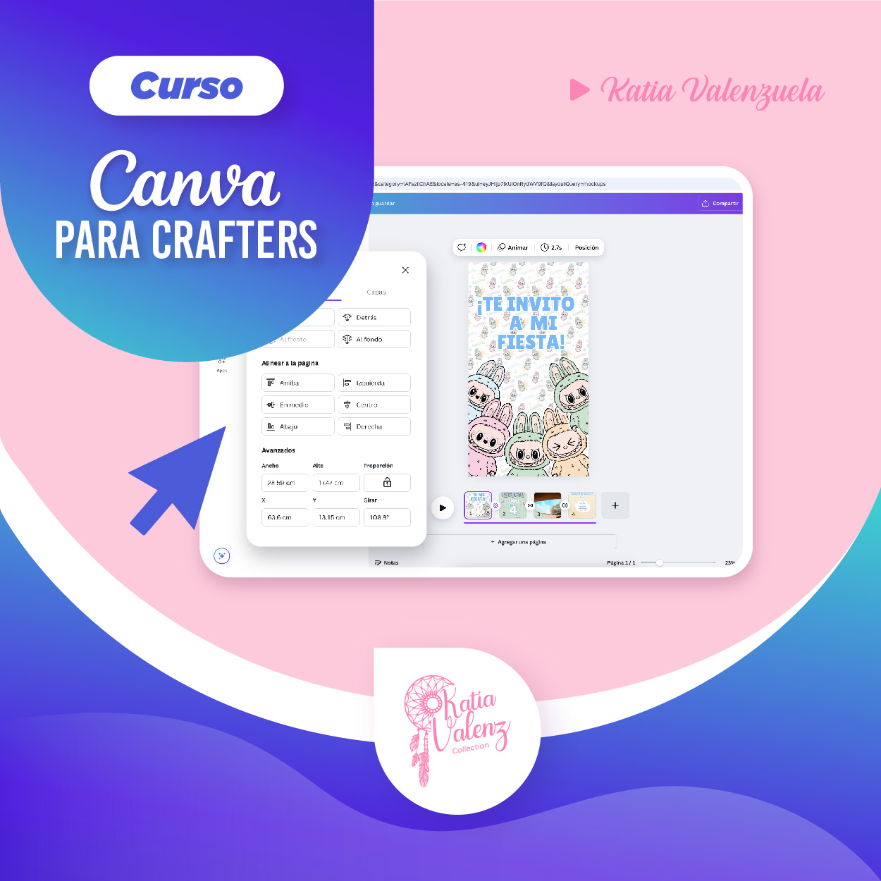 Canva para Crafters