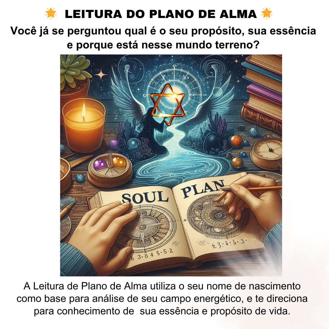 Leitura do Plano de Alma - 01 ssessão - MÍRIAN ROSA | Hotmart