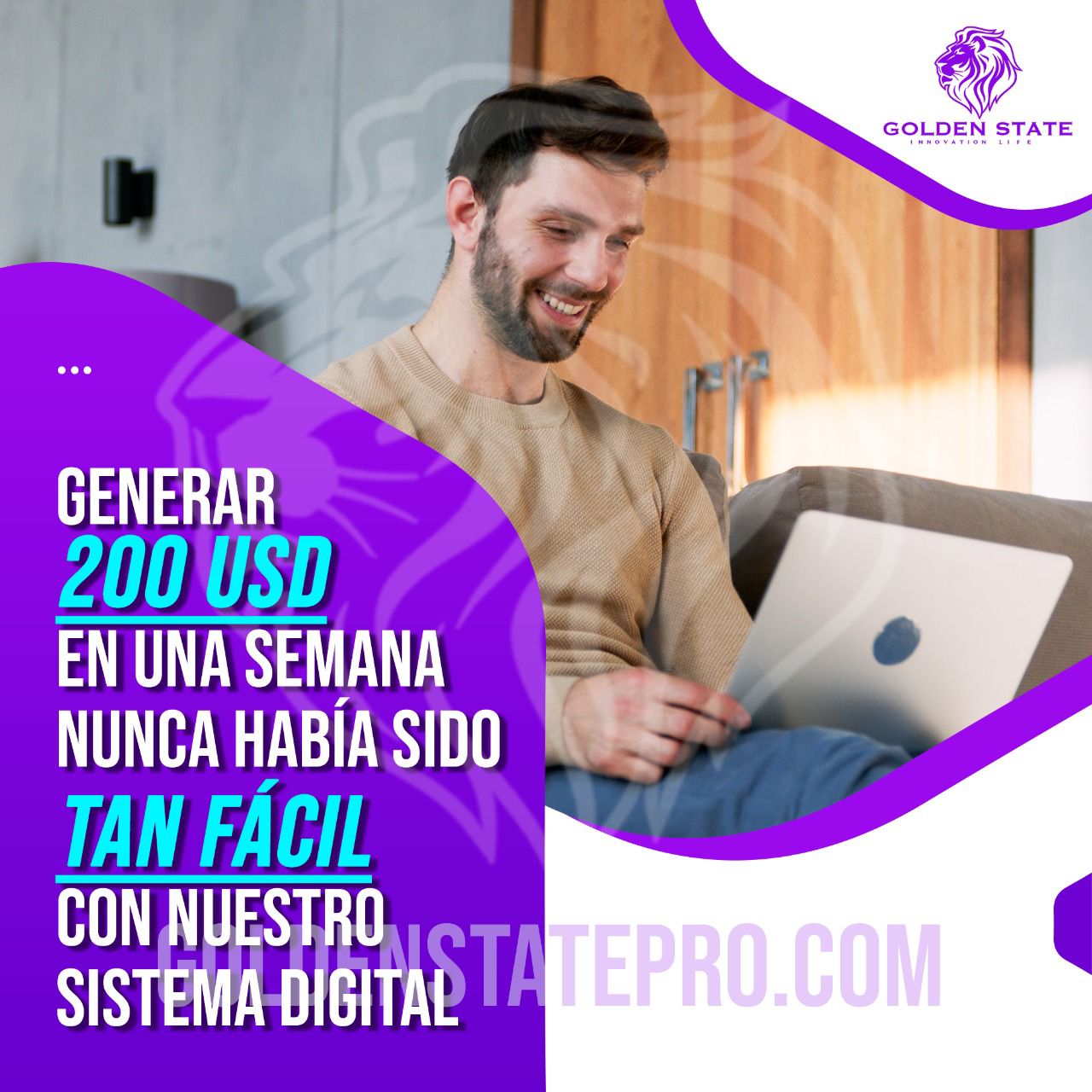 Goldenstate - Juan Carlos bolivar | Hotmart