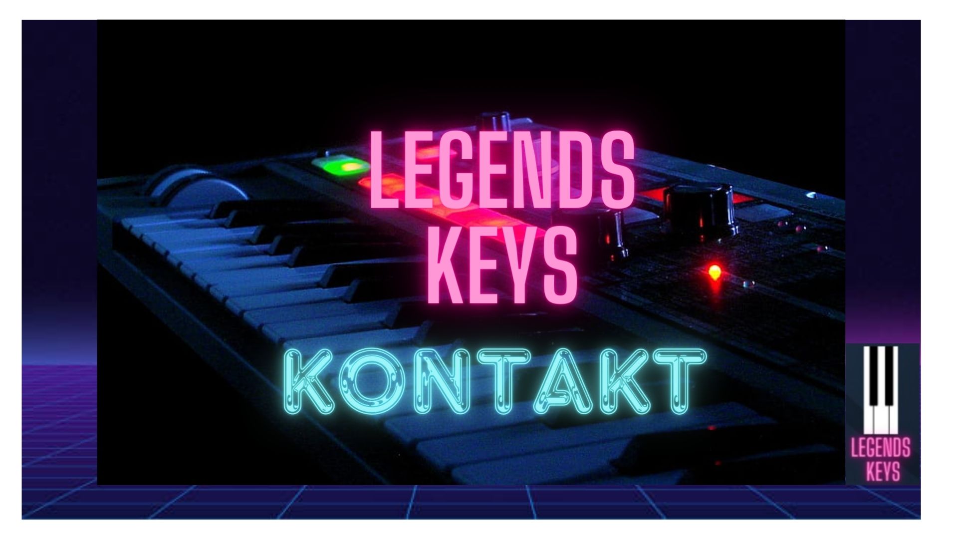BIBLIOTECA LEGENDS KEYS.
