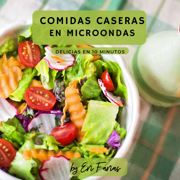 Comidas caseras en microondas: Delicias en 10 minutos