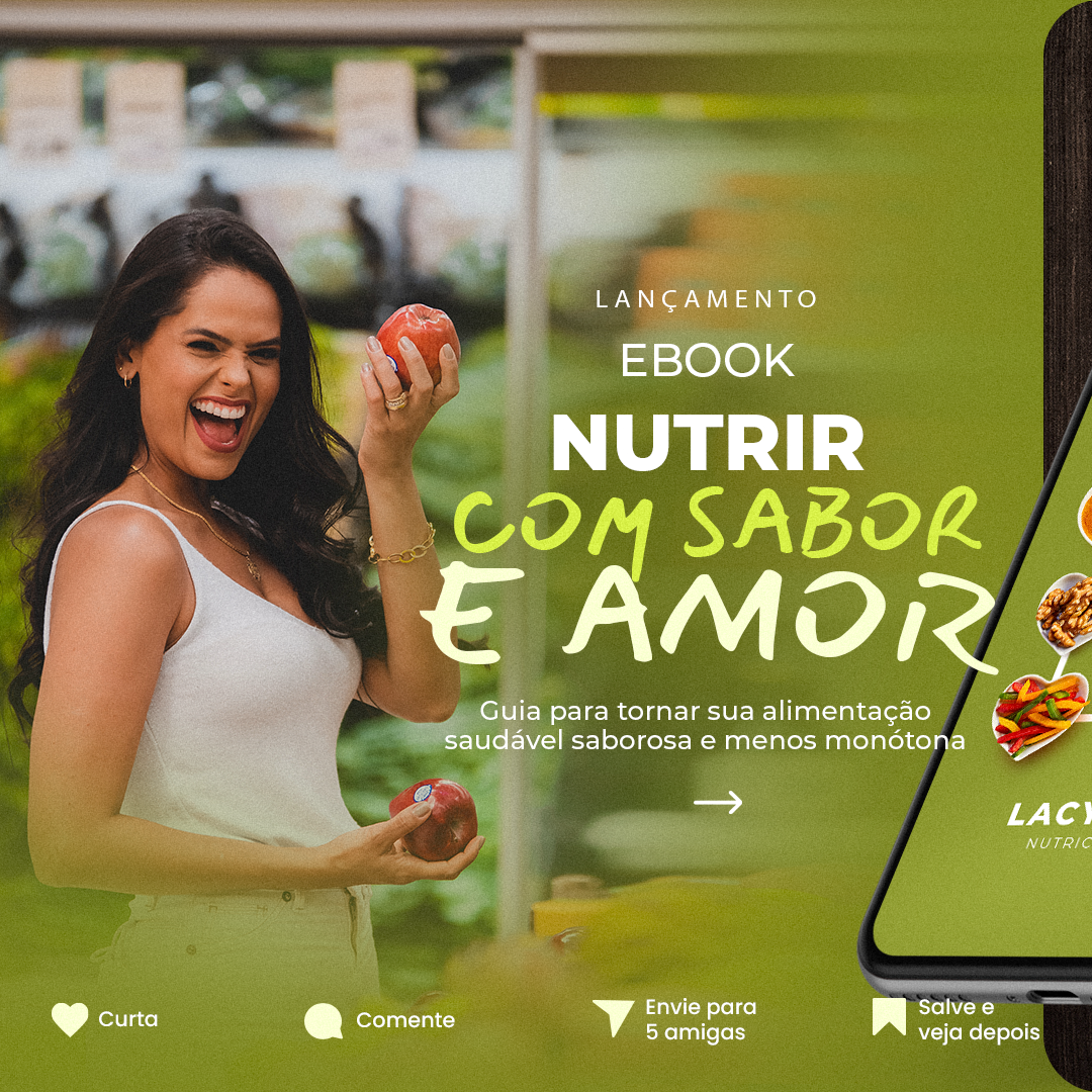 Nutrir com Amor e Sabor - LACY MELO DE LIMA | Hotmart