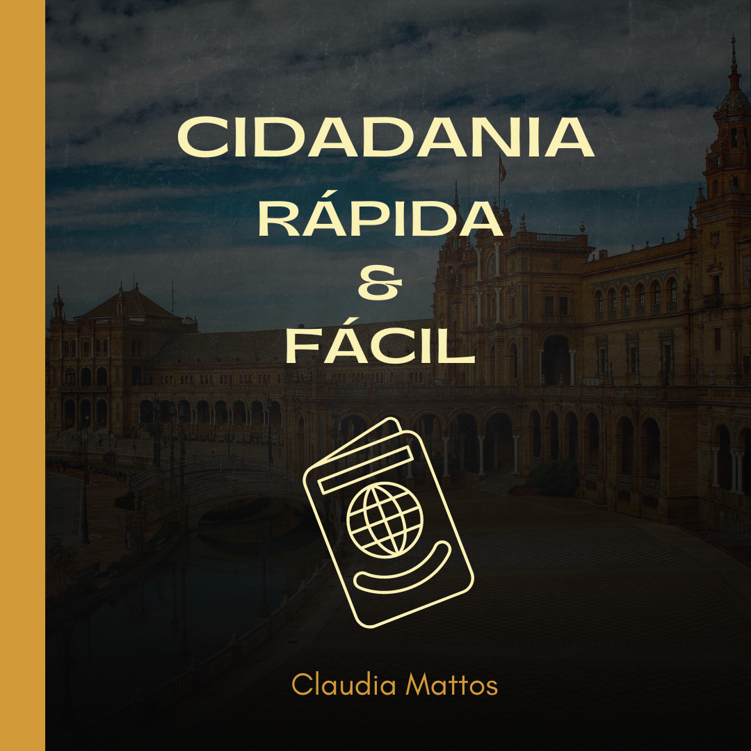 E-book para tirar cidadania espanhola, portuguesa e italiana - Cida...