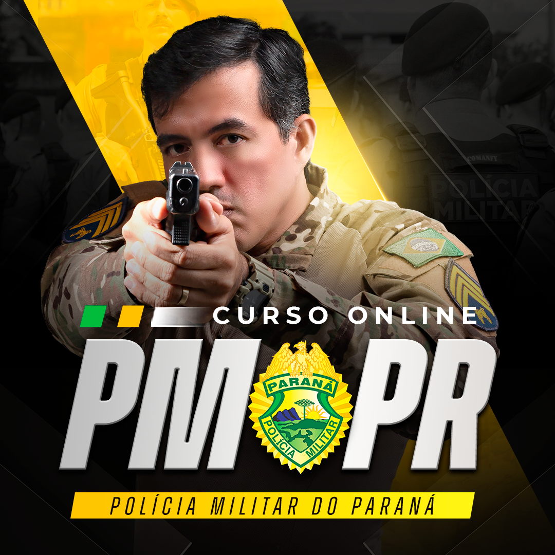 CURSO PREPARATÓRIO PMPR - HD CURSOS