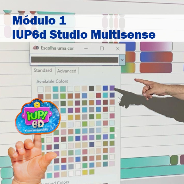 Módulo 1 - iUP6d Studio Multisense - Neurobrinq | Hotmart