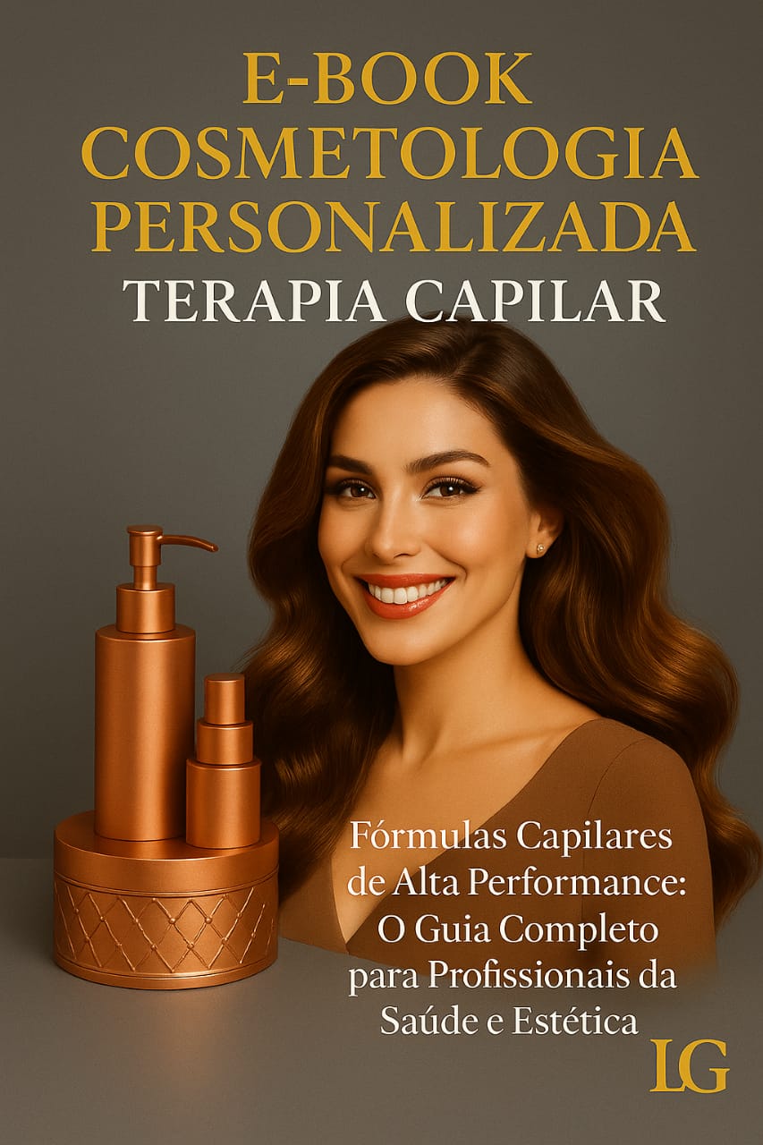 E- BOOK COSMETOLOGIA PERSONALIZADA TERAPIA CAPILAR - Fórmulas Capil...