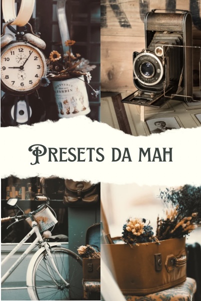 Presets da Mah