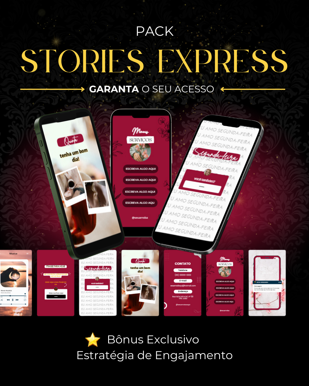Stories Express - Elisangela | Hotmart