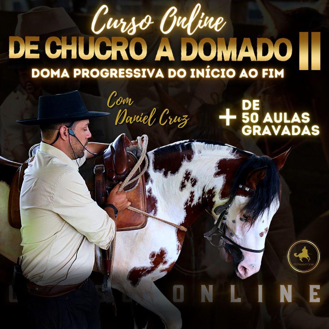 De Chucro à Domado II - A Evolução! - Daniel Alexandre Saldanha da...