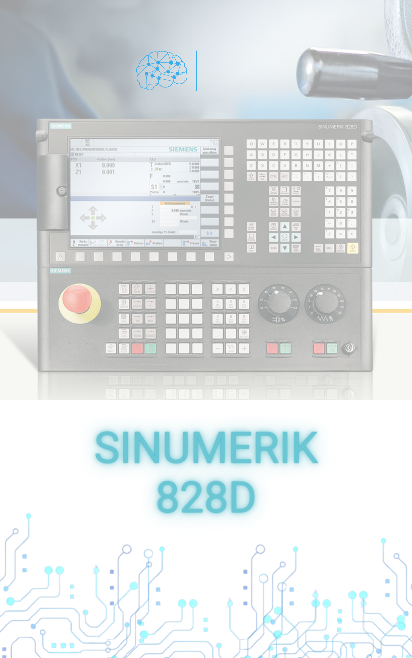 Aprenda SINUMERIK 828D - Wellington Fagundes de Oliveira | Hotmart