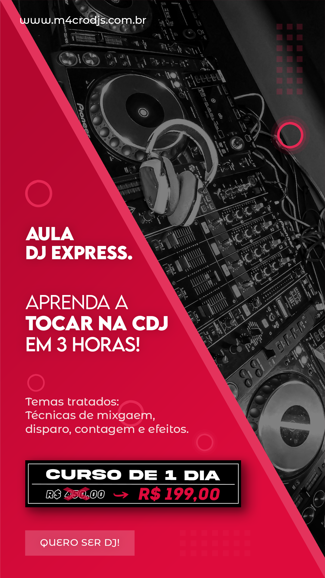 Express DJ (30% OFF durante Taraka SP) - M4cro Djs | Hotmart