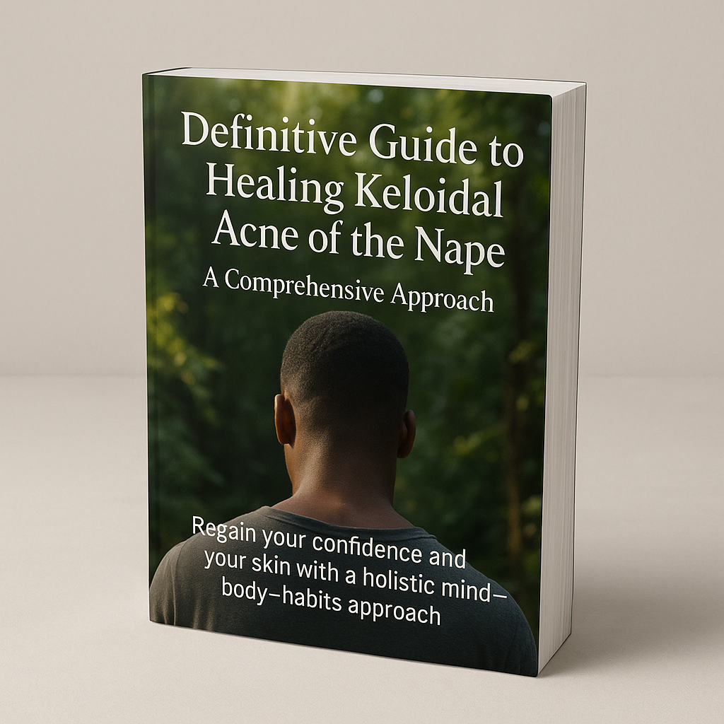 KELOID ACNE HEALING GUIDE OF THE NECK IN ENGLISH - Edwin Gomez | Ho...